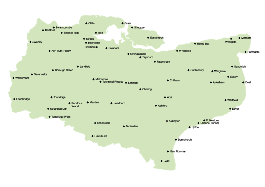 Our assets | Kent Fire and Rescue Service